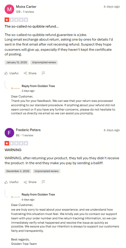 Golden Tree Slim Coffee Booster Scam 2025 | 8 Reasons to Avoid It