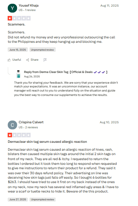 Derma Clear Skin Tag Remover Scam 2026: 8 Misleading Claims Debunked